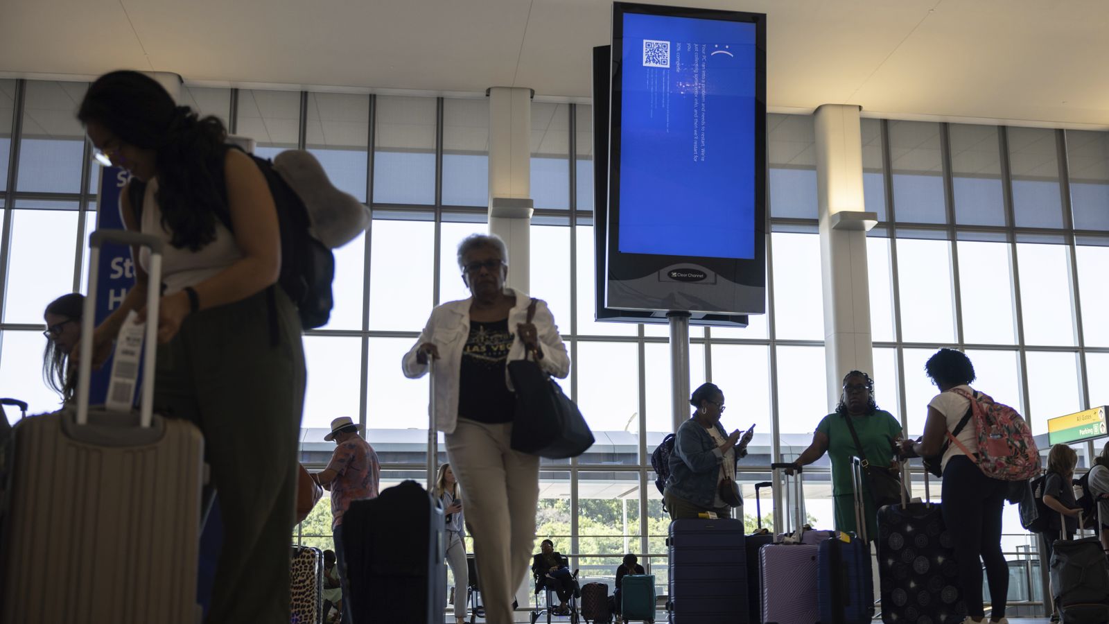 Microsoft Windows outage causes global infrastructure shutdown - World ...