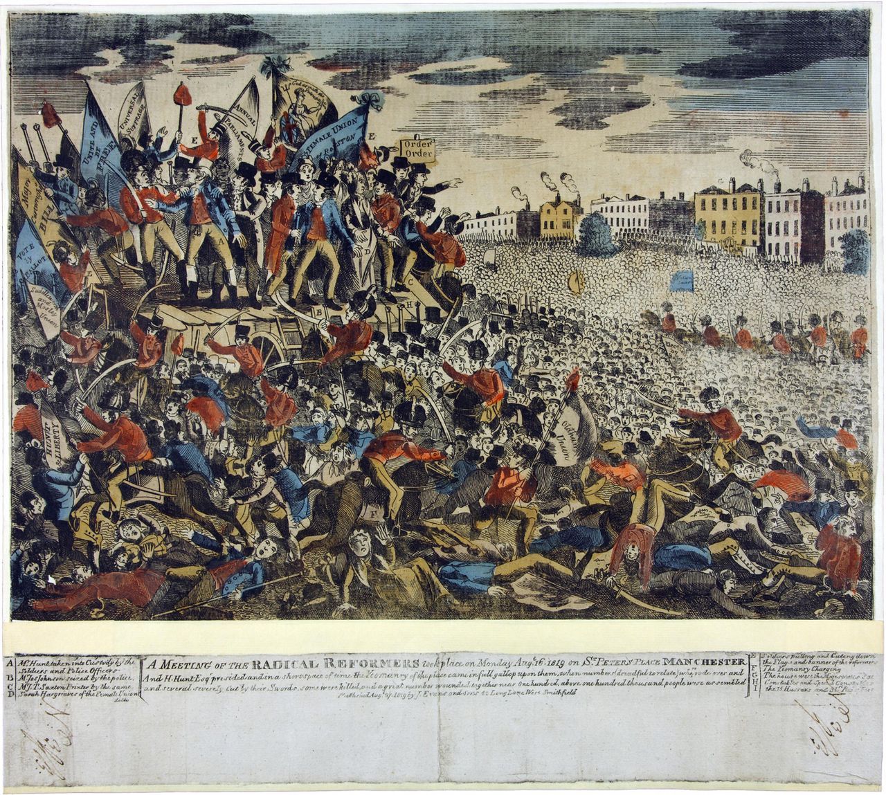 British poet Shelley and the Peterloo massacre | Dear Kitty. Some blog