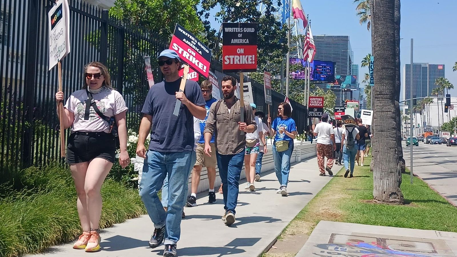 Striking Los Angeles film and television writers tell WSWS: “Our ...