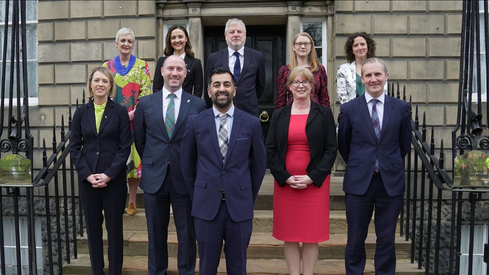 Humza Yousaf replaces Nicola Sturgeon as Scottish National Party leader ...