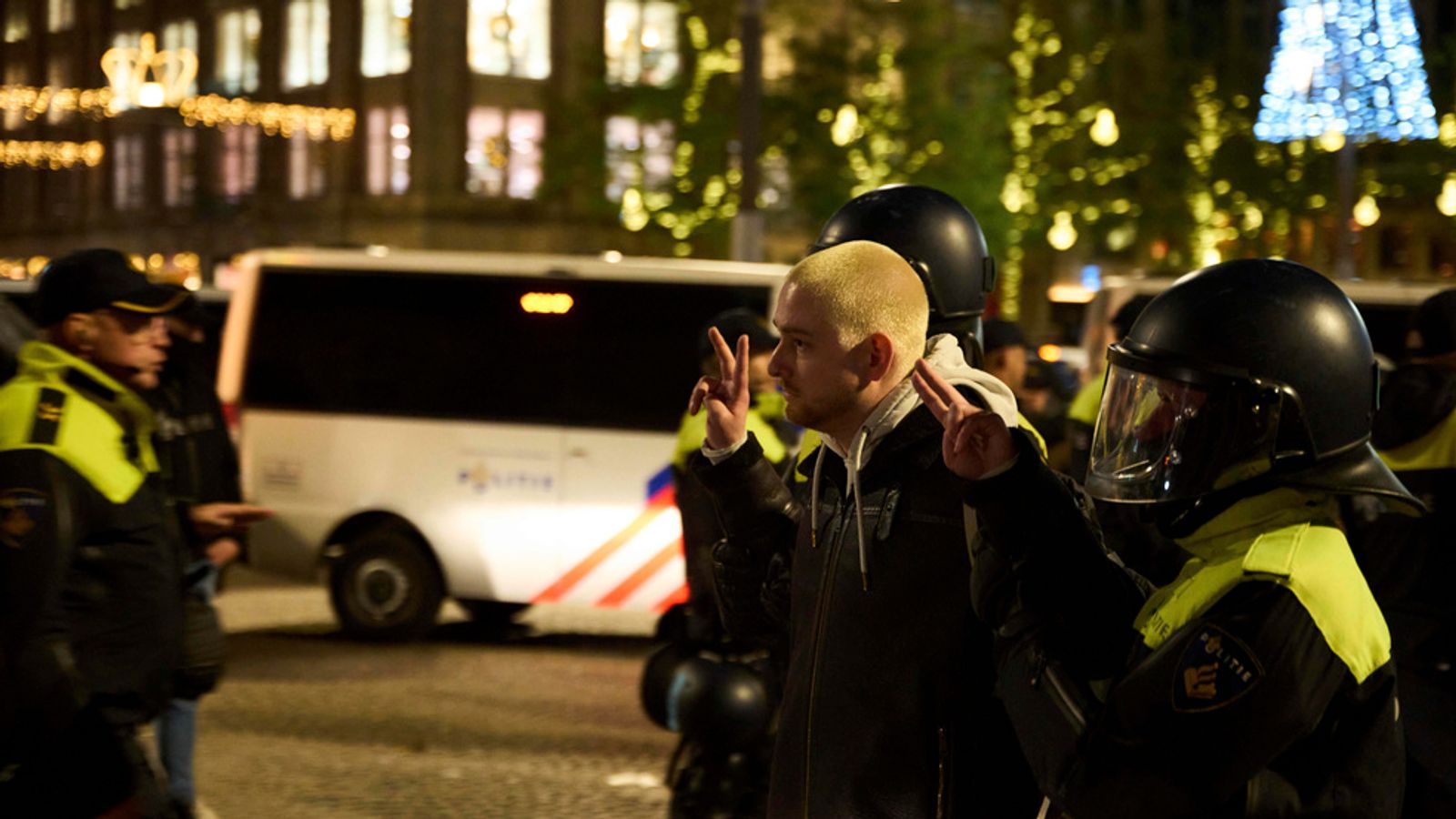 Far-right Dutch government bans protests, implements massive social ...