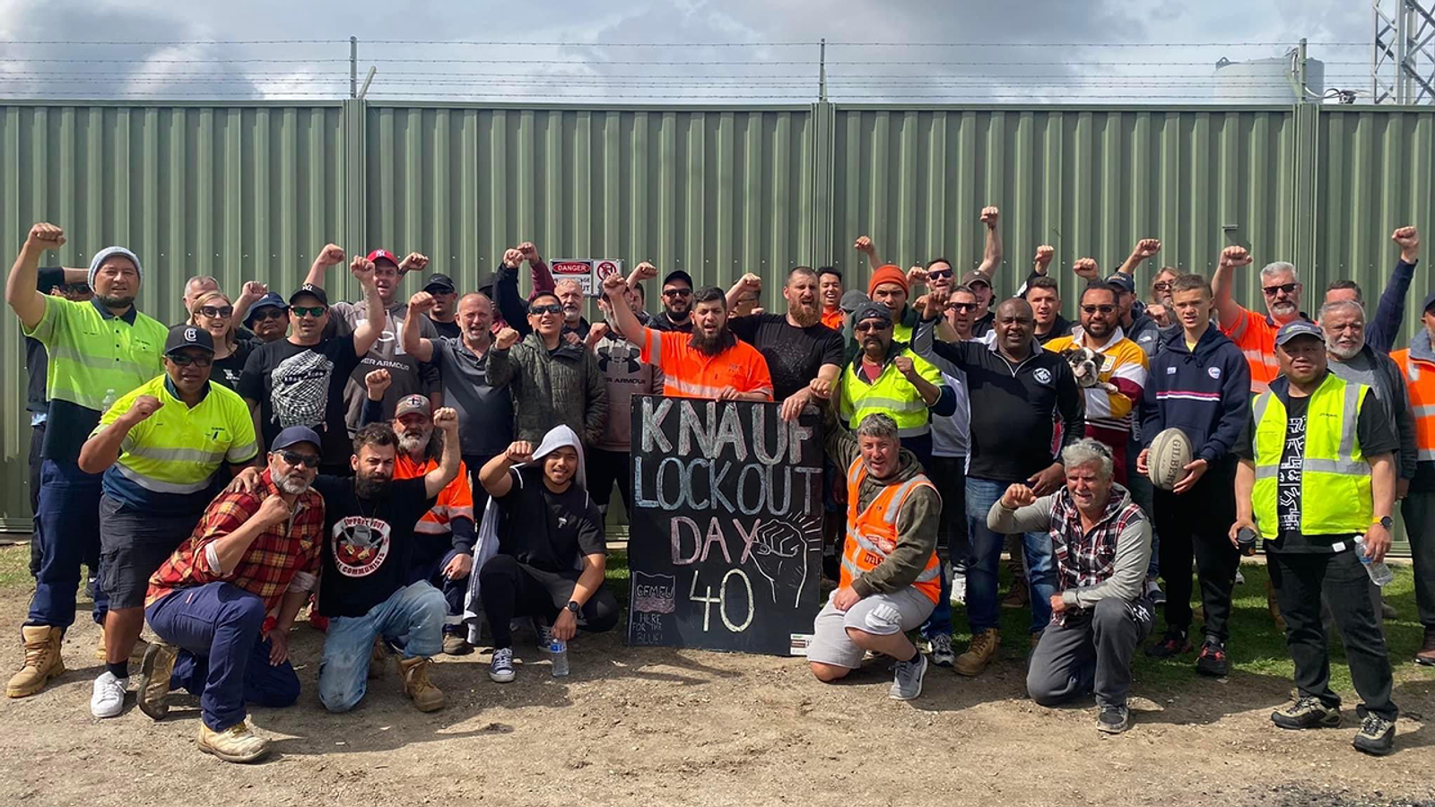 Union sends Australian plasterboard workers back to work after 40-day ...