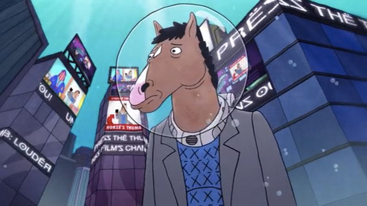 Season 3 of Netflix’s BoJack Horseman : Hollywoo(d) and mental illness ...
