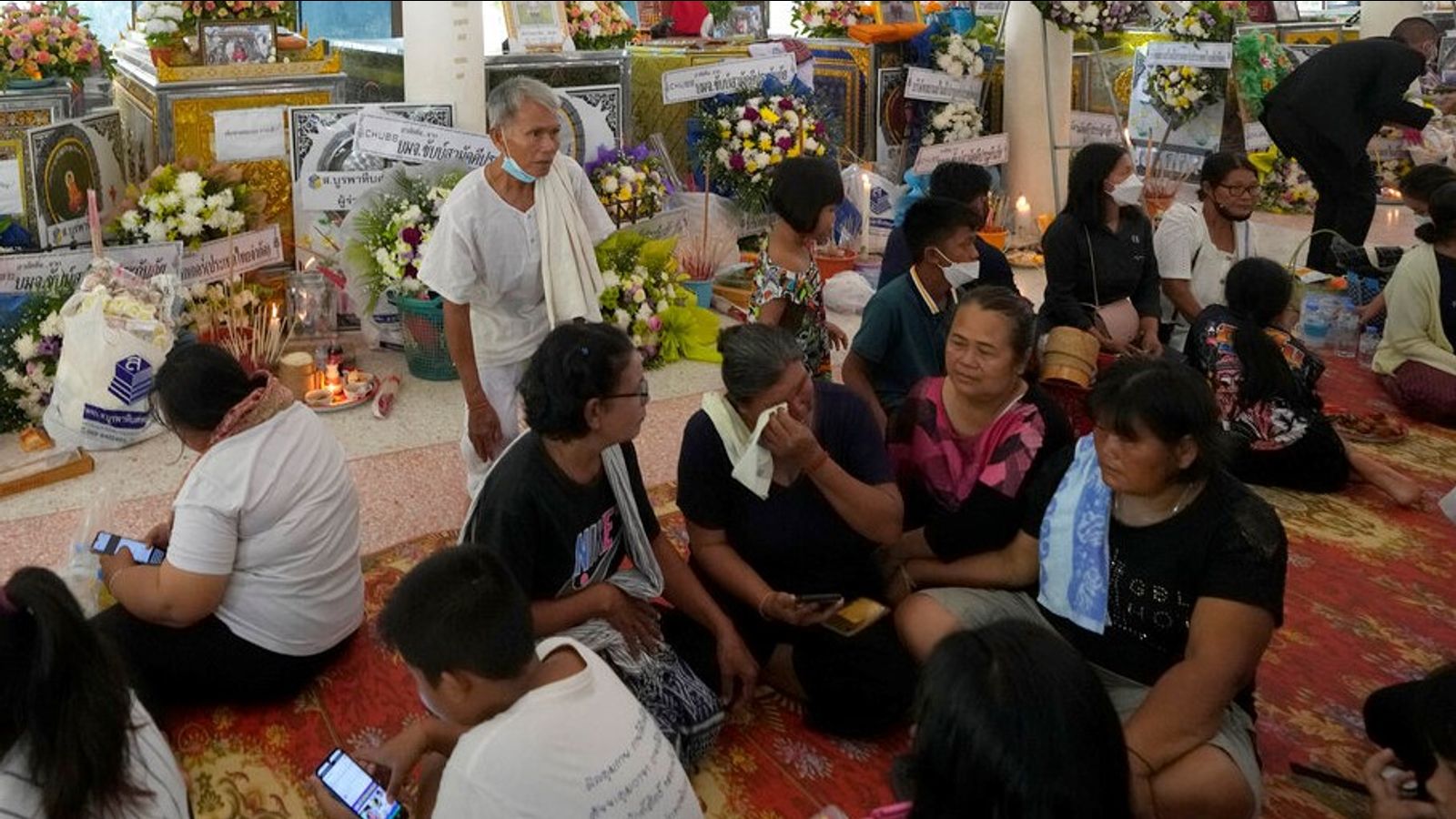 Former police officer massacres 38 people, including 24 children, in ...