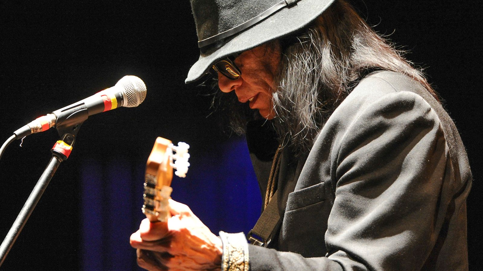 Detroit singer-songwriter Sixto Rodriguez who won acclaim in South ...