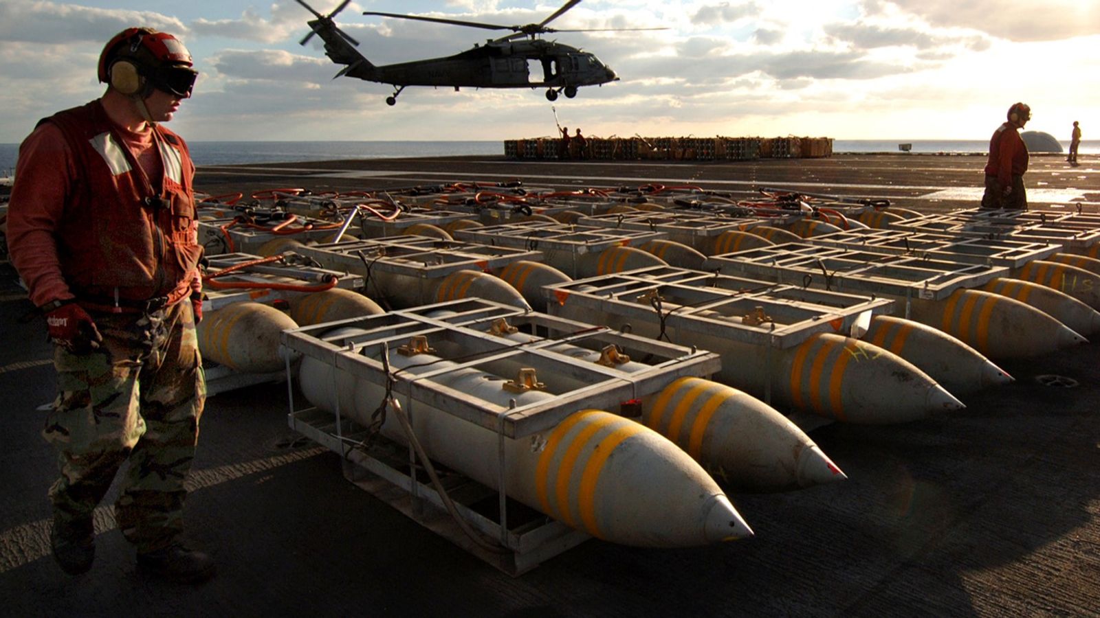 US has sent Israel 14,000 2,000-pound bombs since October - World ...