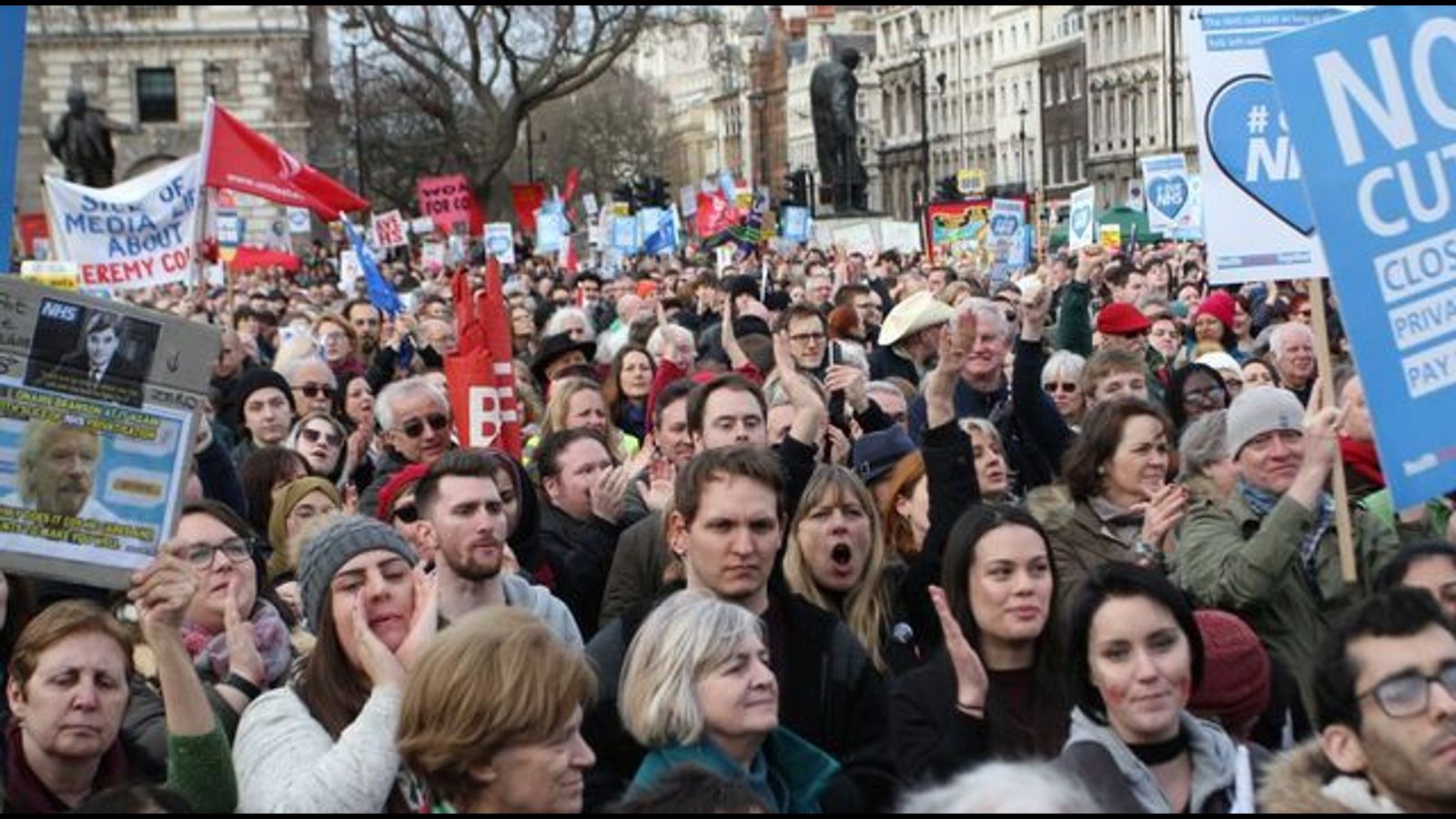 For a general strike to back nurses' fight to defend the NHS from UK ...