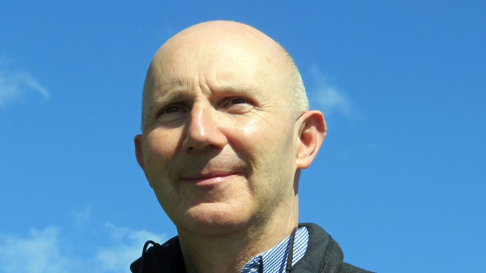 David O'Sullivan campaigns among striking teachers in East London ...