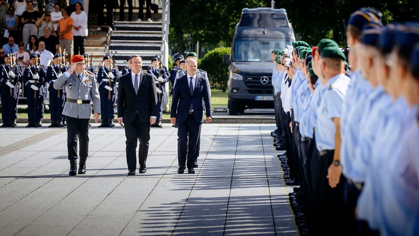 German government intensifies campaign for militarism and war - World ...