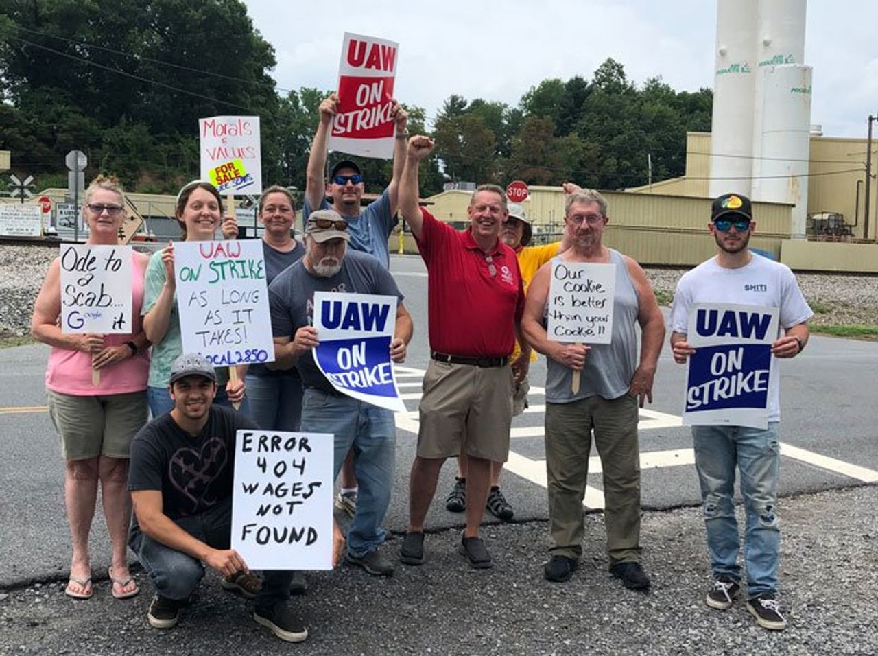 Strike called at General Dynamics Mission Systems plant in Marion ...