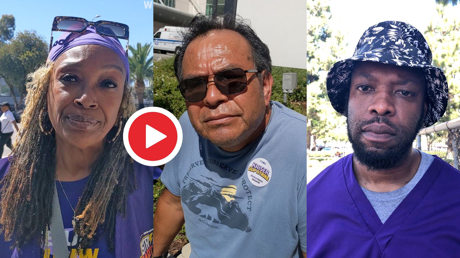 Kaiser workers call for a united struggle with all workers for better ...