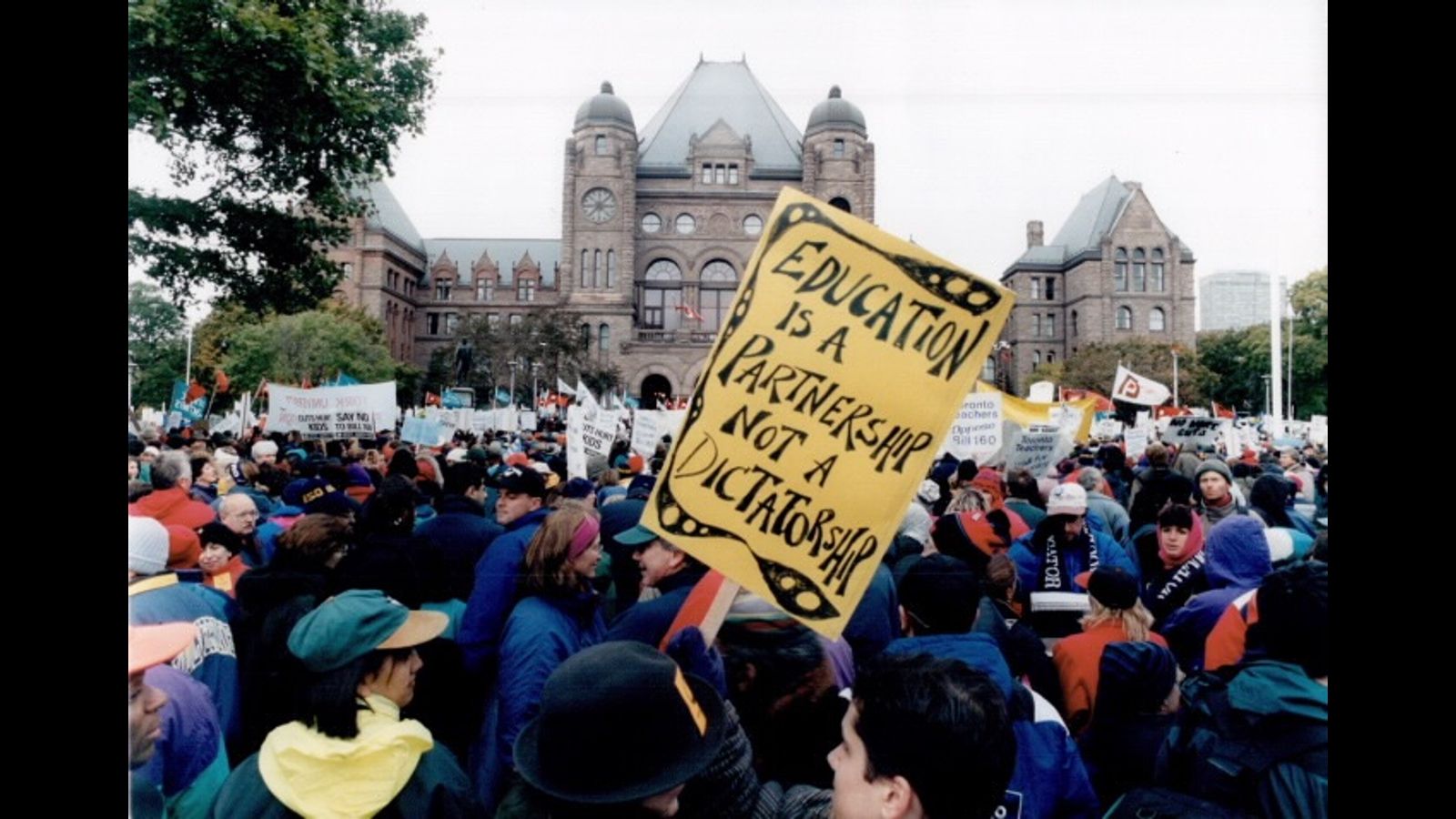 The unions’ suppression of the 1995-97 anti-Harris movement: Part 3—The ...