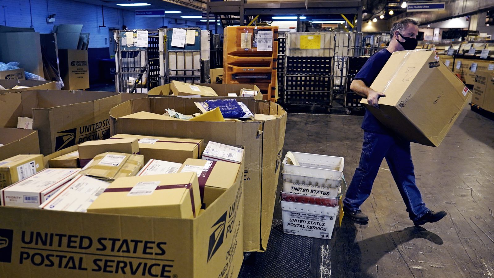 Another worker dies at Atlanta-area postal distribution center: Postal ...