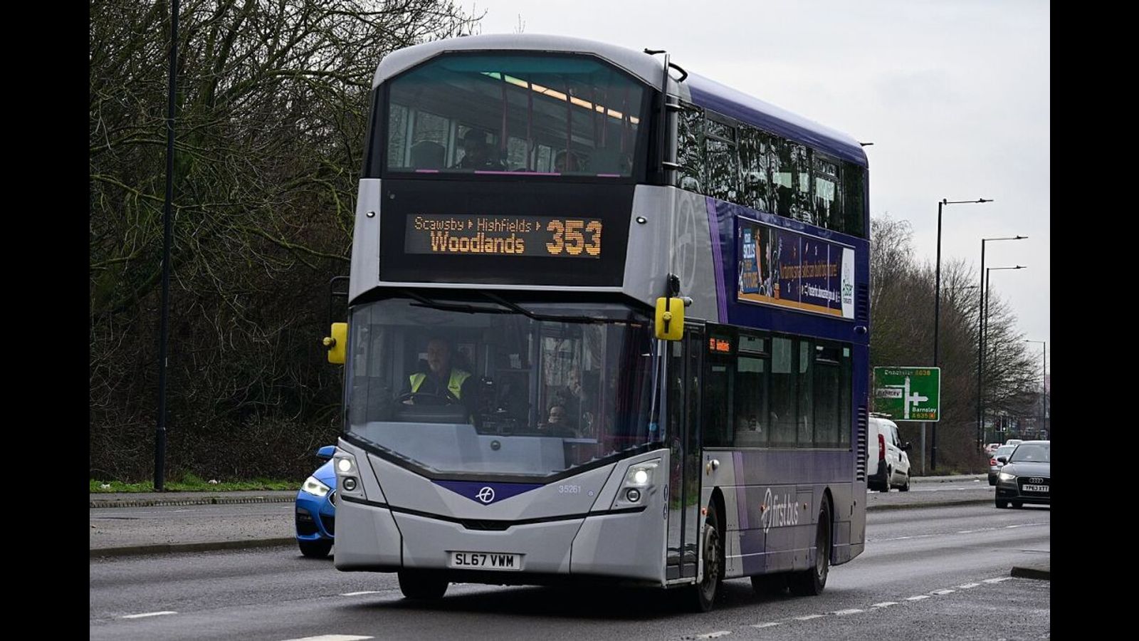 Doncaster bus drivers at First South Yorkshire strike for pay parity ...