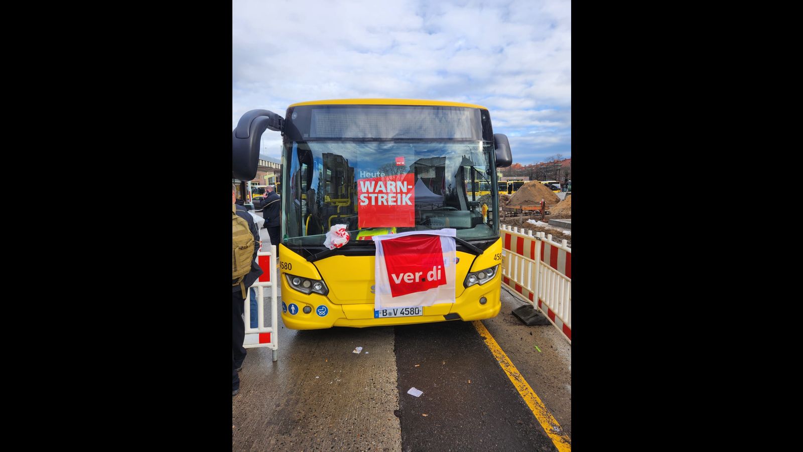 Warning strikes at Berlin’s local transit operator BVG - World ...