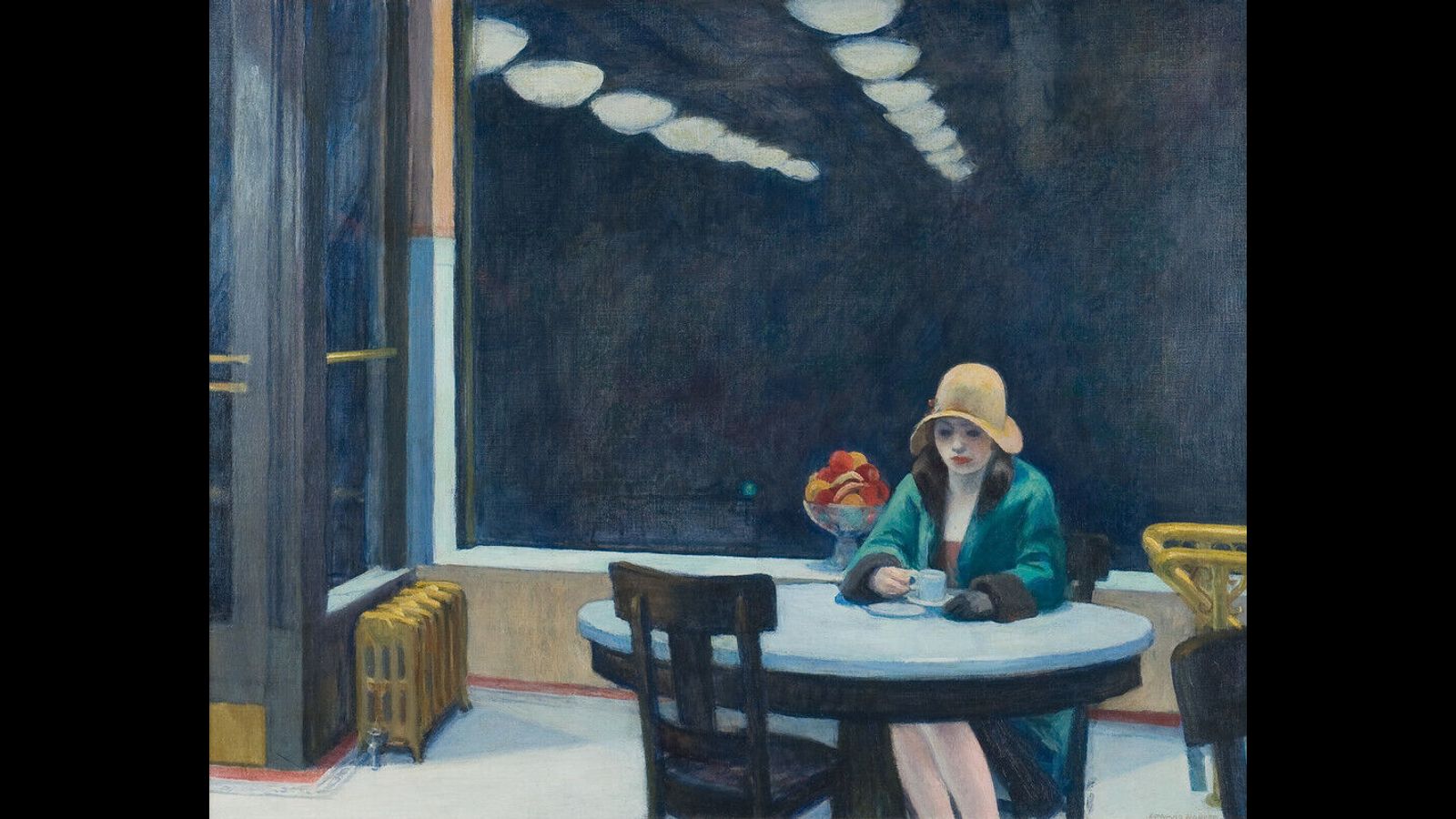 Edward Hopper’s New York , an exhibition at the Whitney Museum in New ...