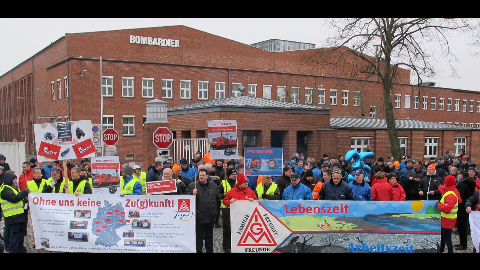 Massive job cuts loom at Alstom factories in eastern Germany - World ...