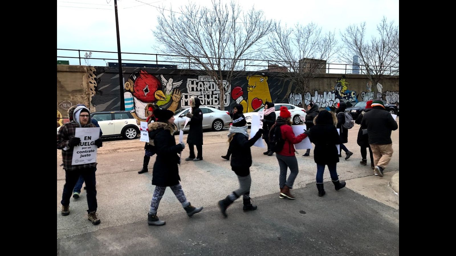 Chicago charter teacher strike continues, as unions announce backing ...