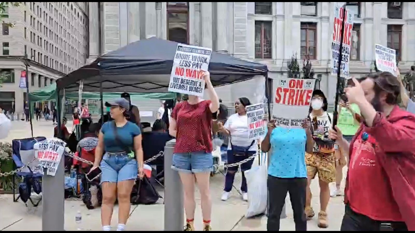 AFSCME rams through Philadelphia city workers contract in vote marked ...