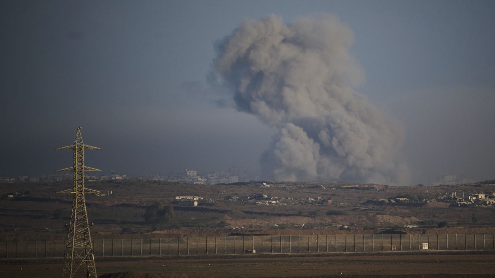 Israeli terror in Gaza City intensifies following failed assassination attempt against Hamas ...