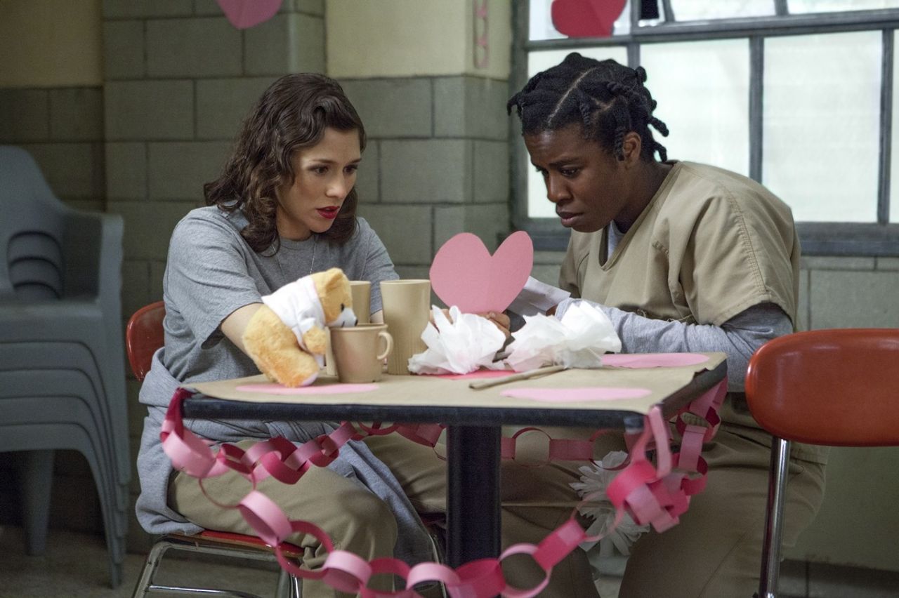 Netflix’s Orange is the New Black : Humanity inside a US women’s prison ...