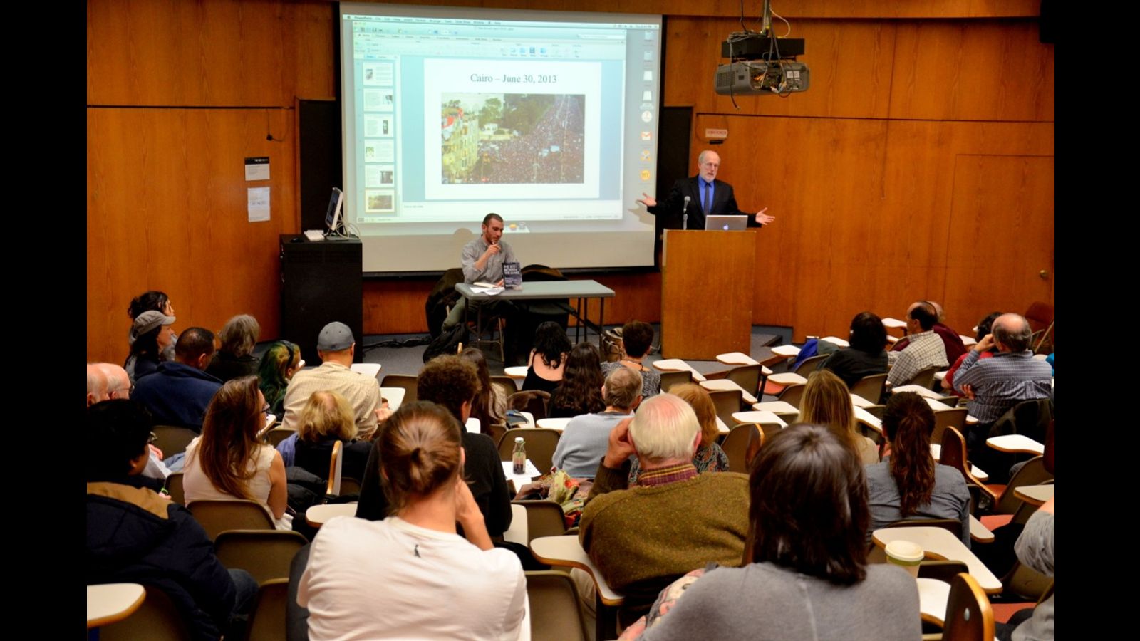 WSWS arts editor David Walsh speaks at The New School in New York City ...
