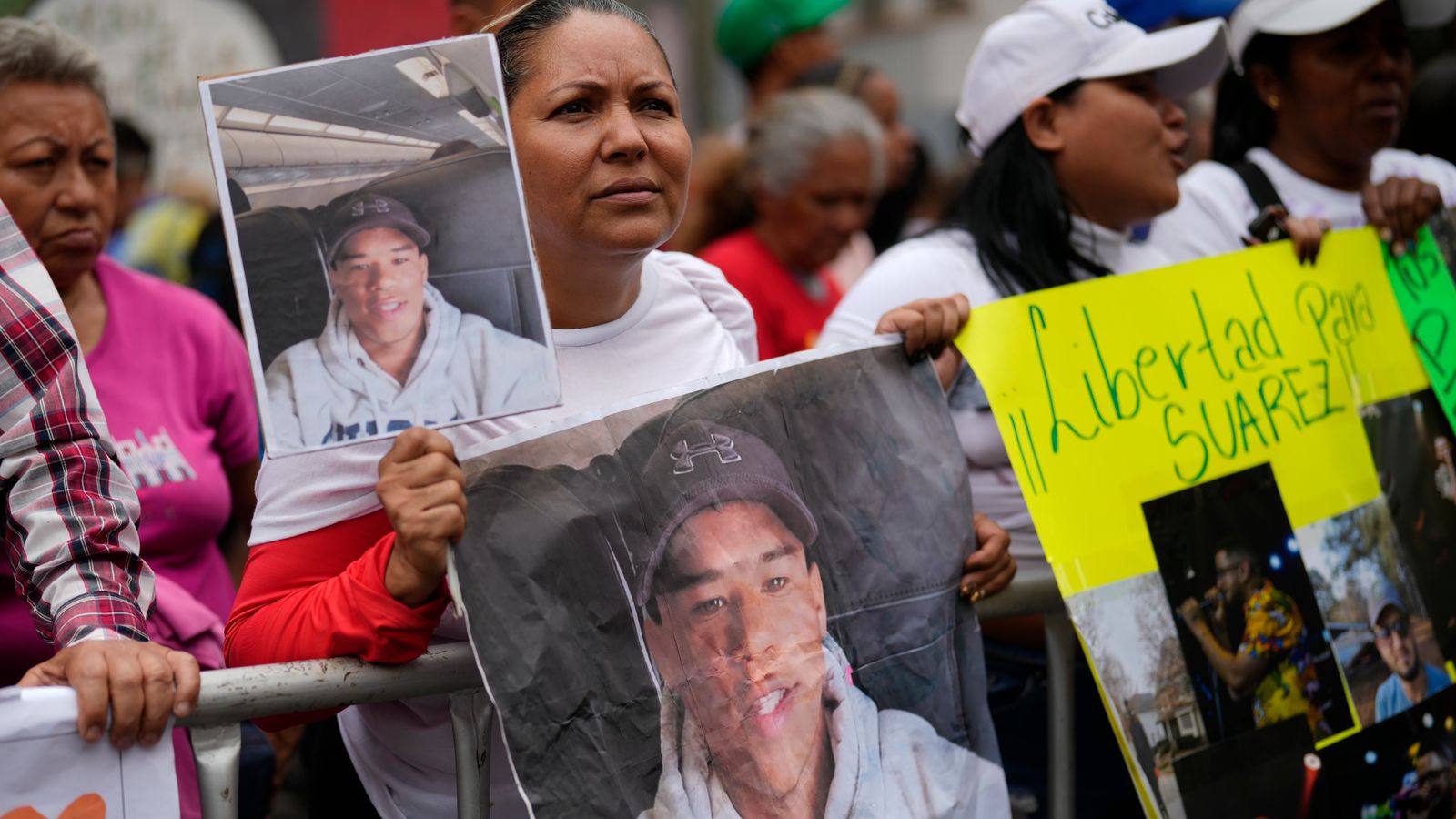 As families search for “disappeared” detainees, Appeals Court judge ...