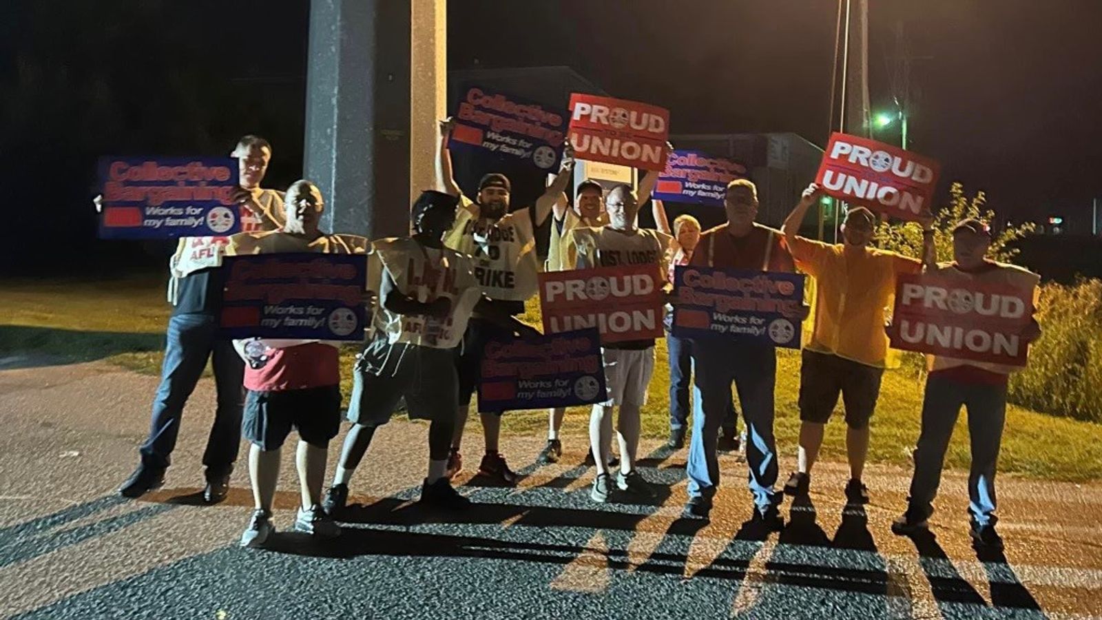 “We need to stand together”: As Boeing strike continues, 525 Eaton ...