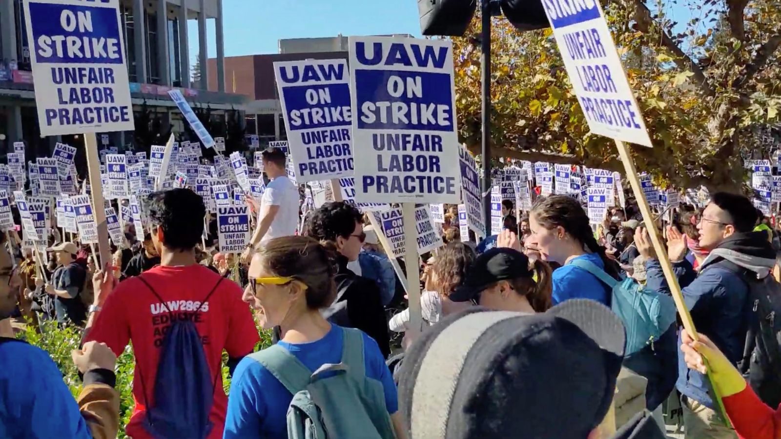 University of California strike begins second week: “We need a society ...
