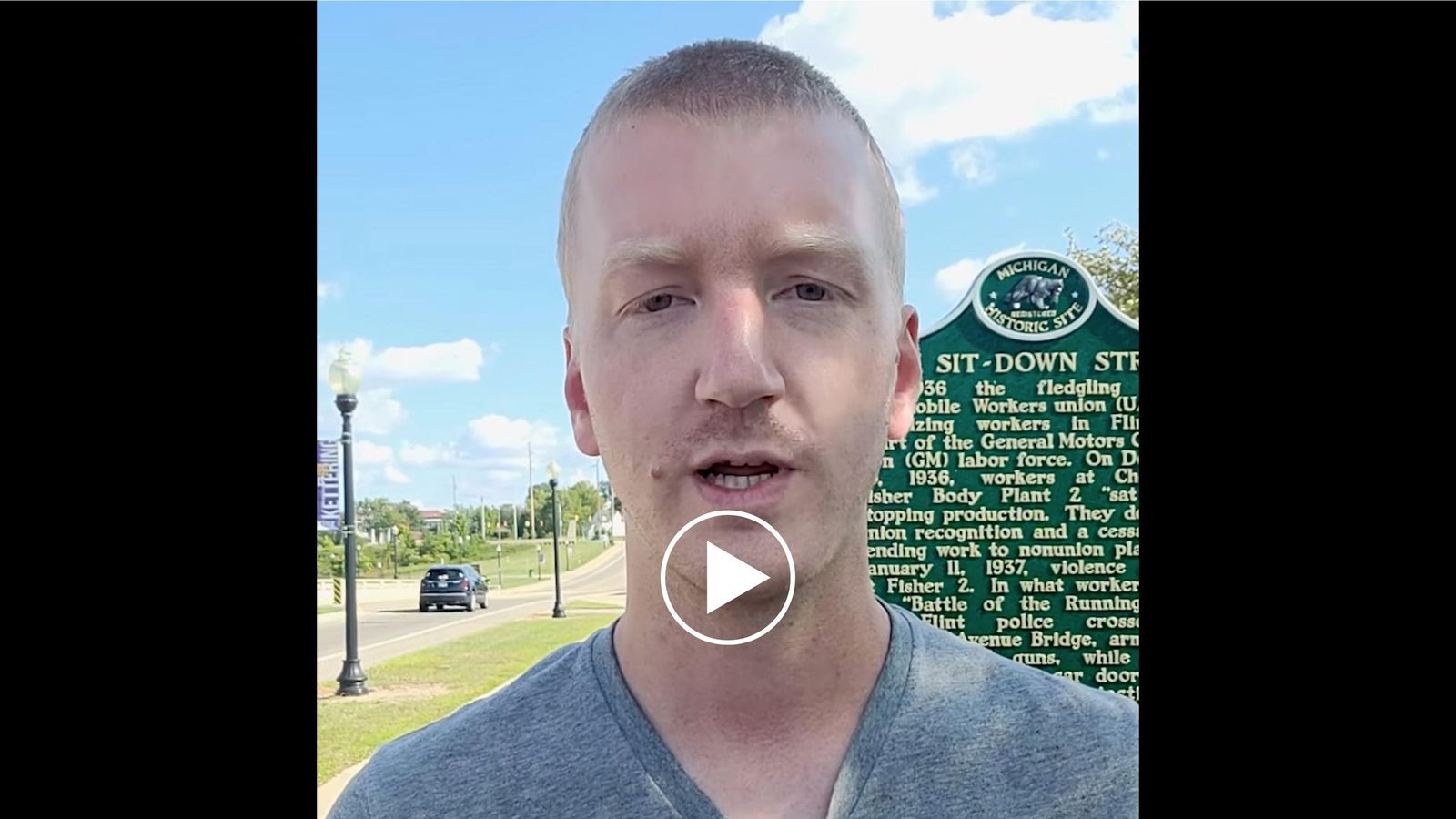 Video statement: The Flint Sit-Down Strike and the role of socialists ...