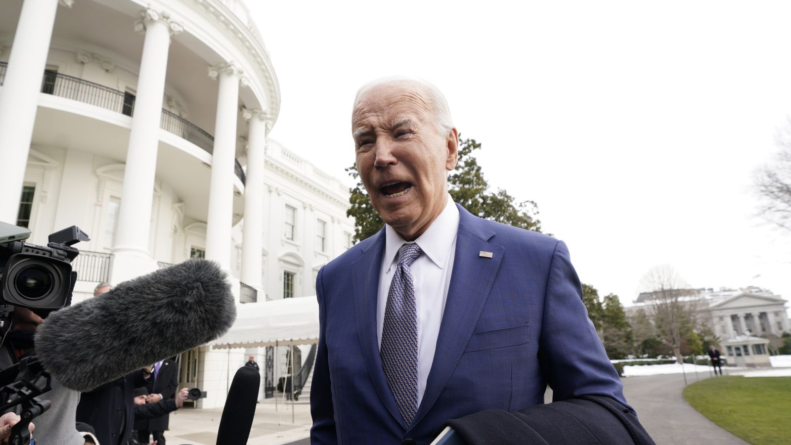 Biden signs third continuing resolution, temporarily avoiding a ...