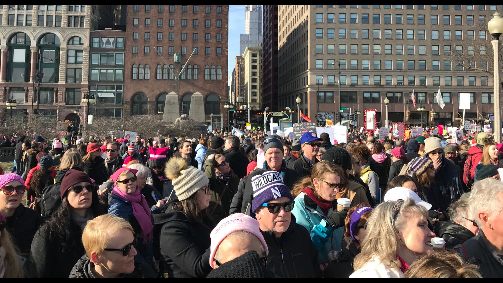 Women’s March promotes Democratic Party, sabotages opposition to Trump ...