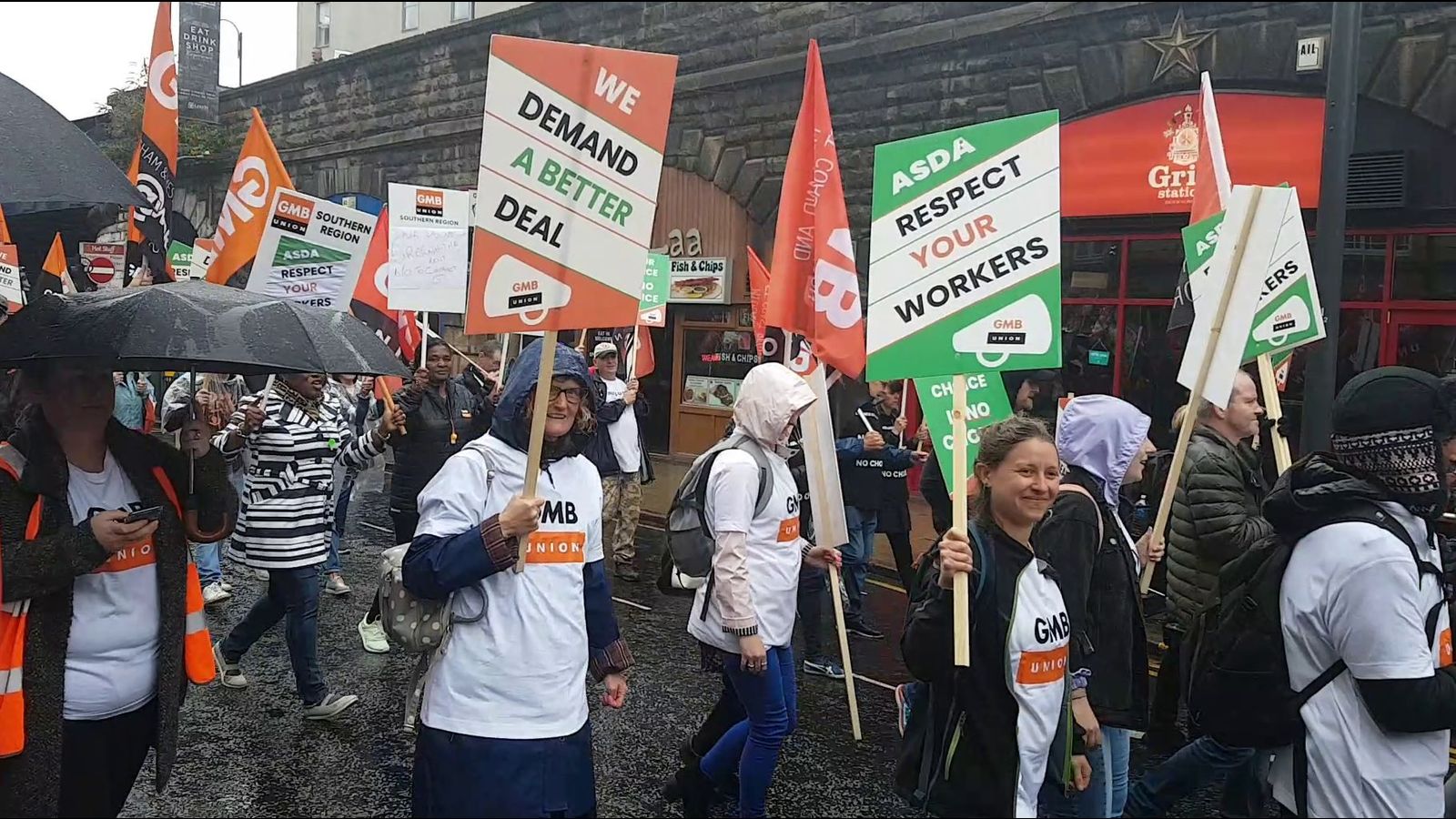 Thousands of ASDA distribution workers in the UK vote for strike action ...