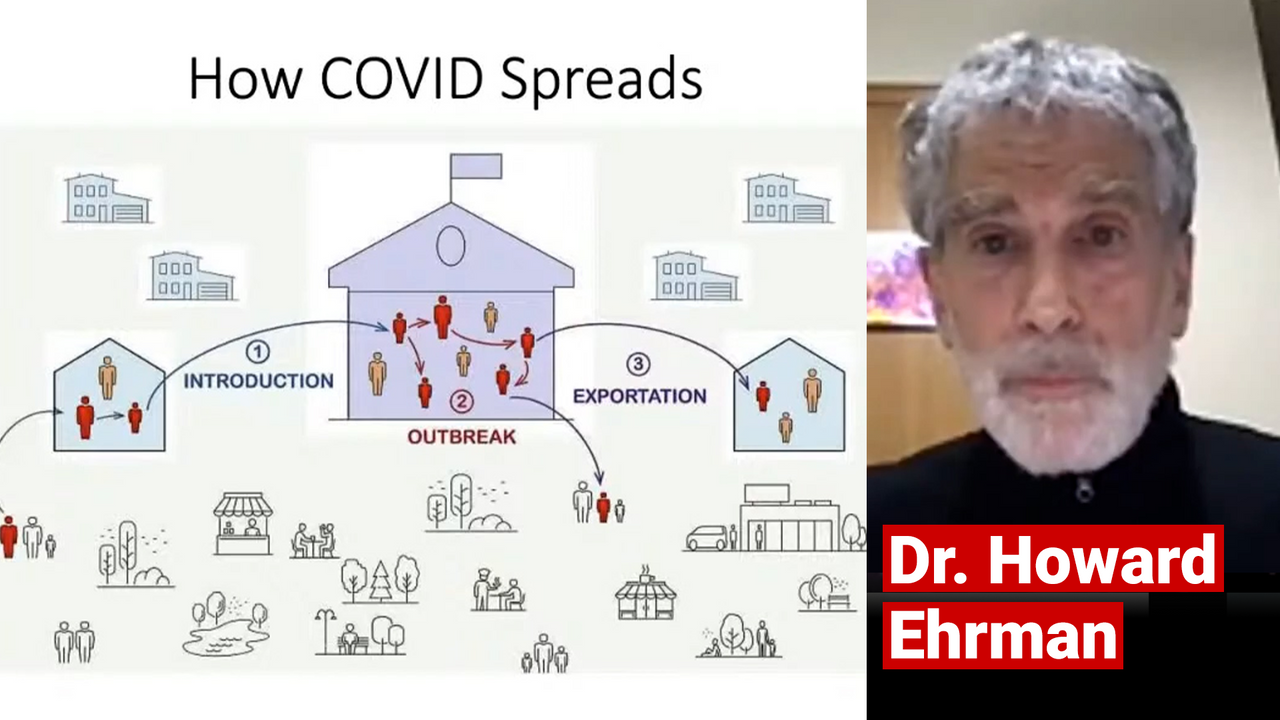 Dr. Howard Ehrman examines the spread of COVID-19 in schools - World ...