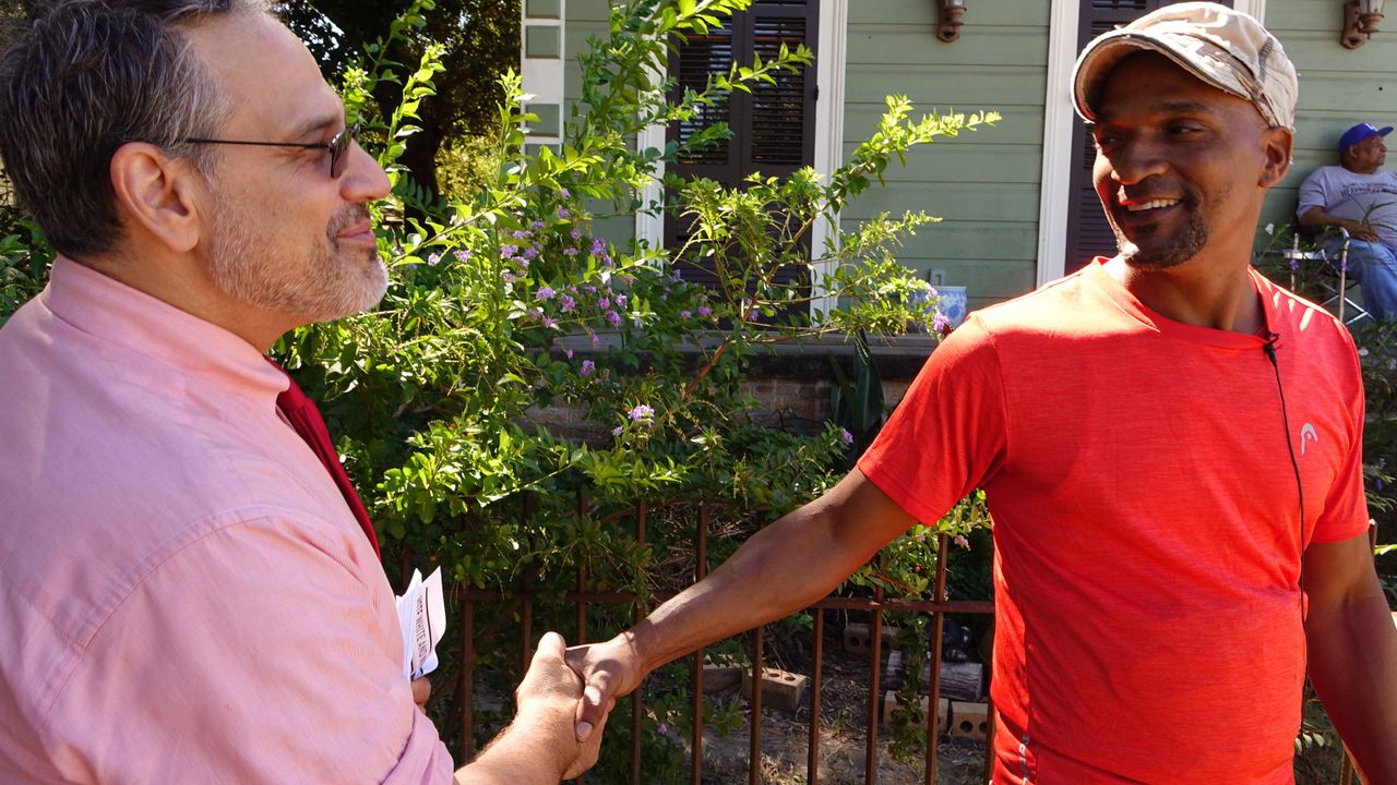 SEP presidential candidate Jerry White campaigns in New Orleans - World ...