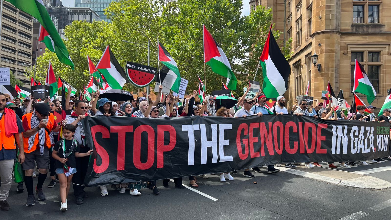 Protests against Gaza genocide in Australia: “The capitalist system ...