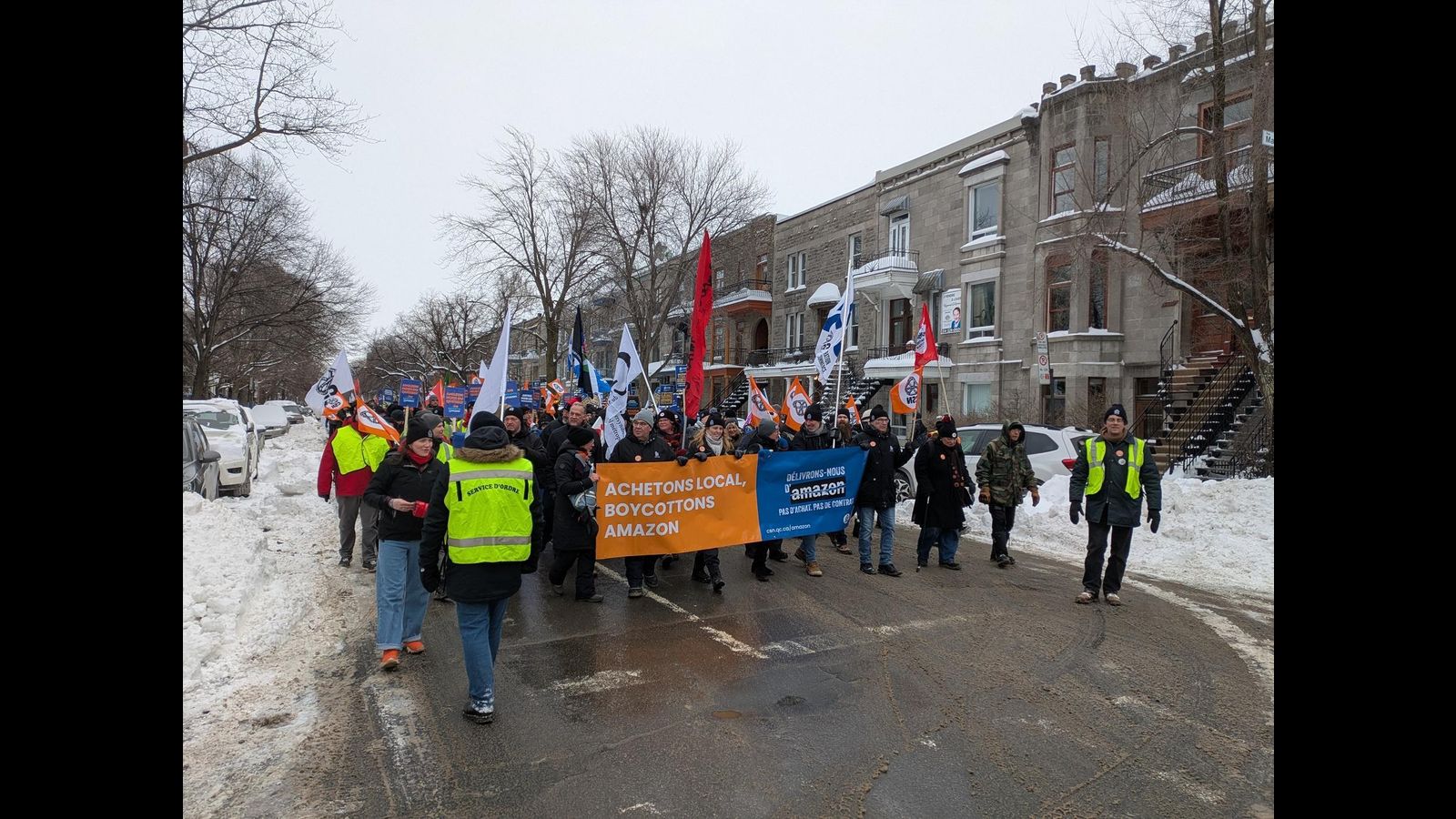 Les syndicats prônent une campagne nationaliste malsaine de «boycottage ...