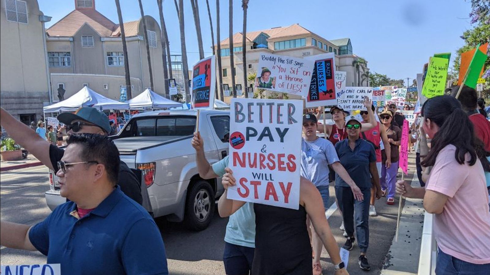 5-day strike at California Rady Children’s Hospital called off as ...
