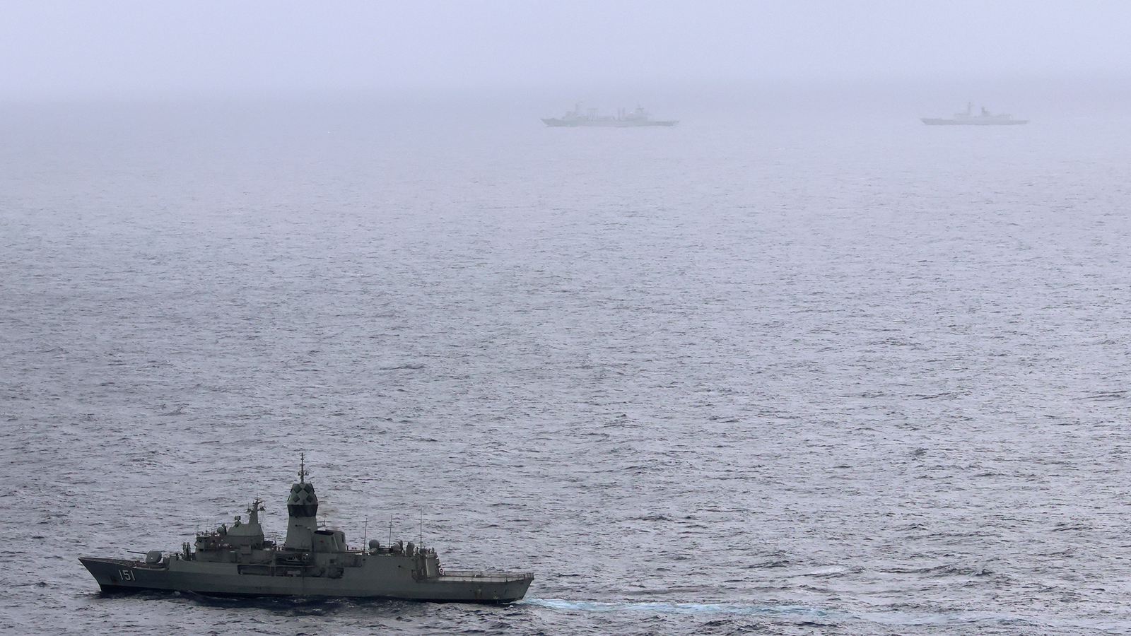 Australia: Political row erupts over presence of Chinese warships ...