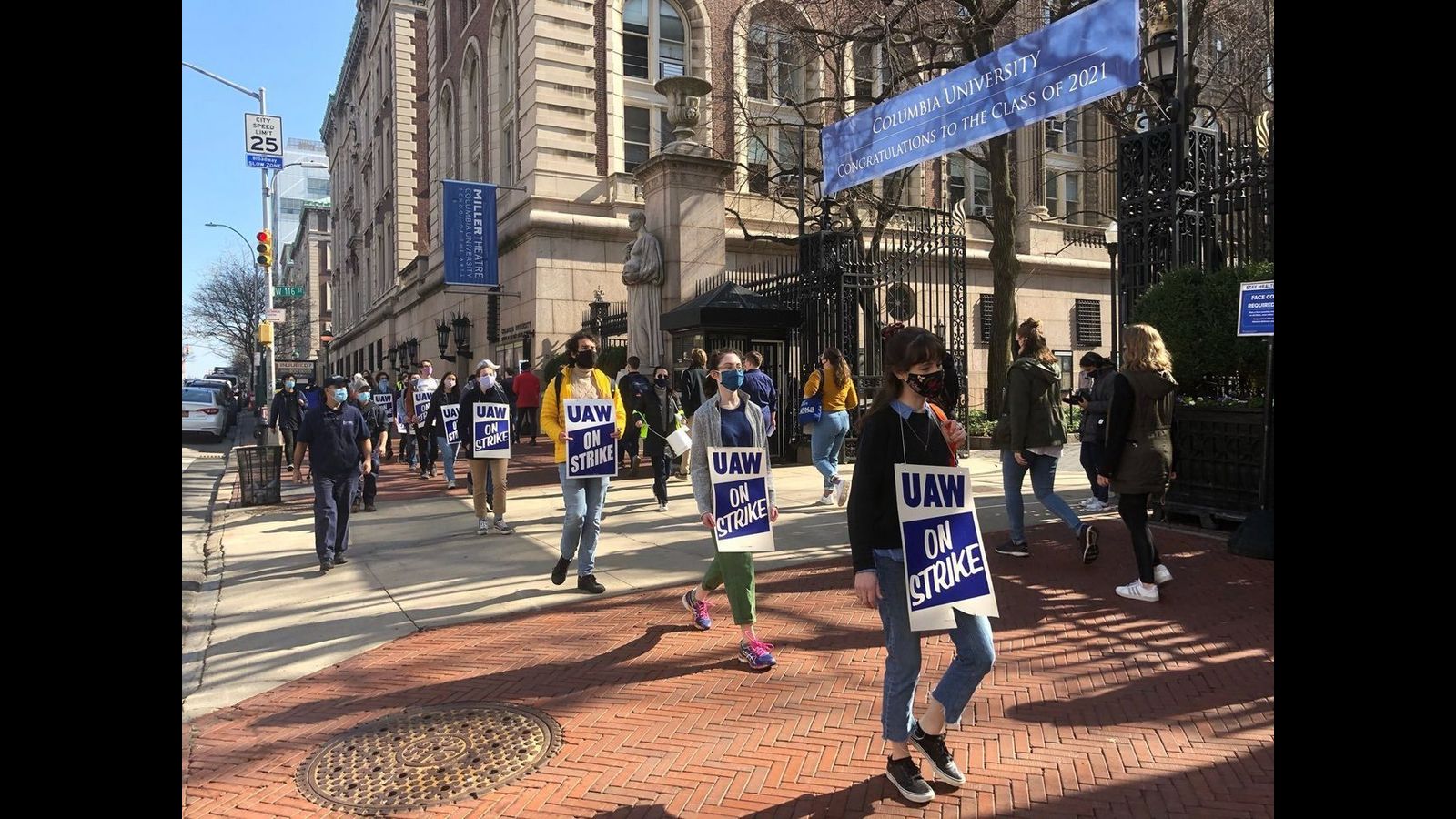 UAW isolates Columbia University strike, starves graduate students with ...