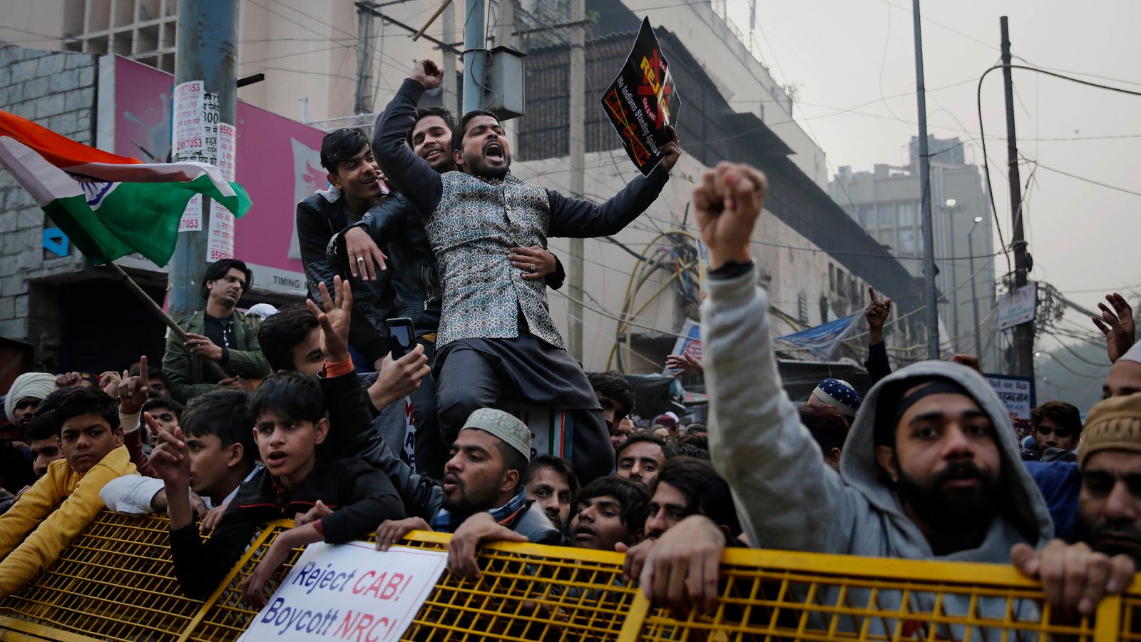 Desperate to stem protests, dozens of governments shut down internet ...