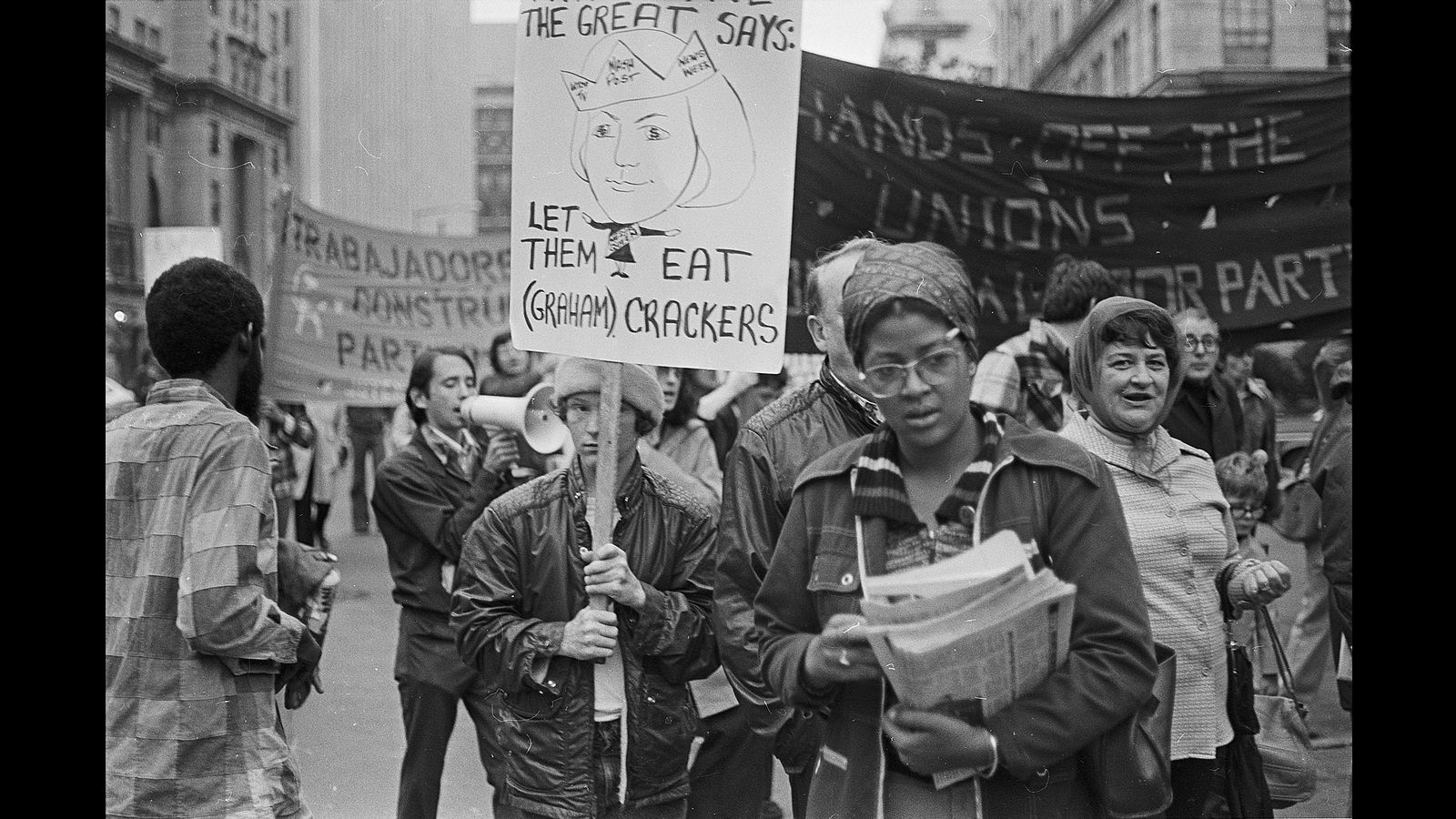 “To Helen ours was a party of the great principles of internationalism ...