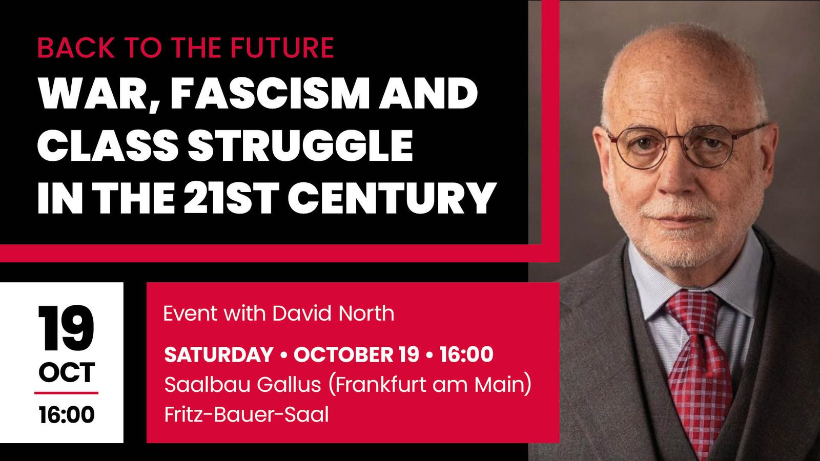 David North to speak during Frankfurt Book Fair 2024 - World Socialist ...
