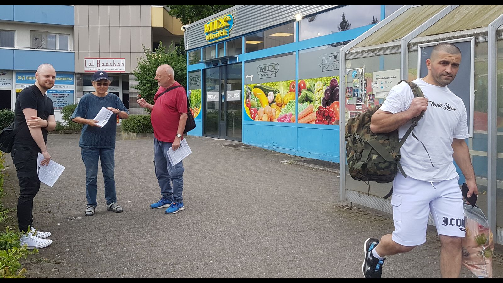 Eastern European workers in Offenbach, Germany support the fight to ...