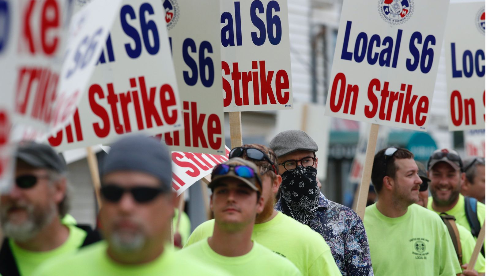 Bath Iron Works expands strikebreaking operation as Maine shipyard ...