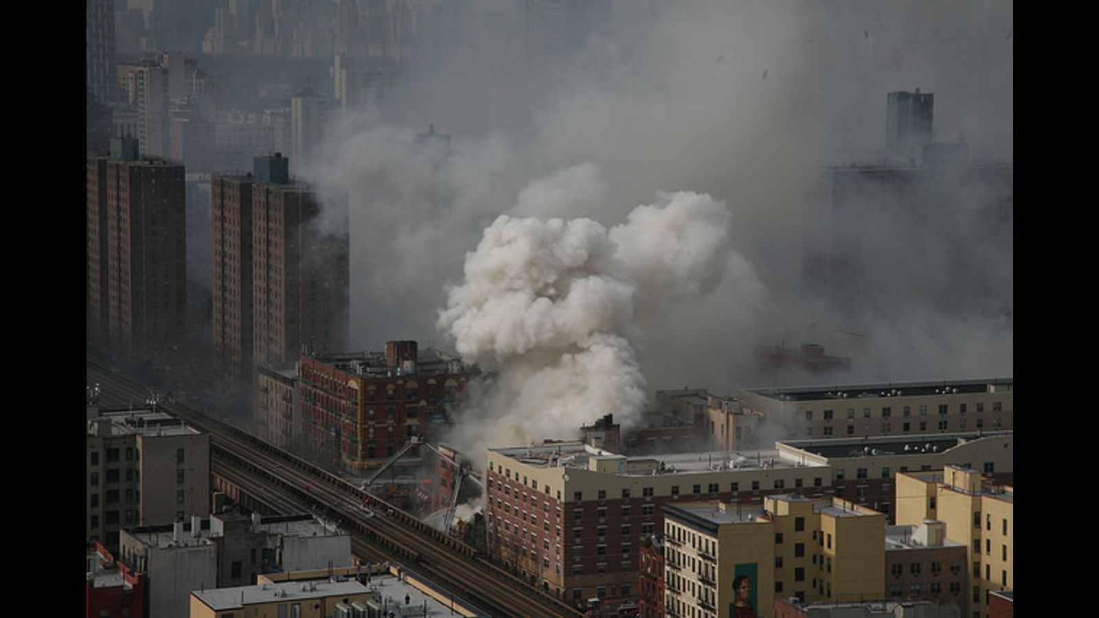 At least three dead in Manhattan explosion blamed on gas leak - World ...