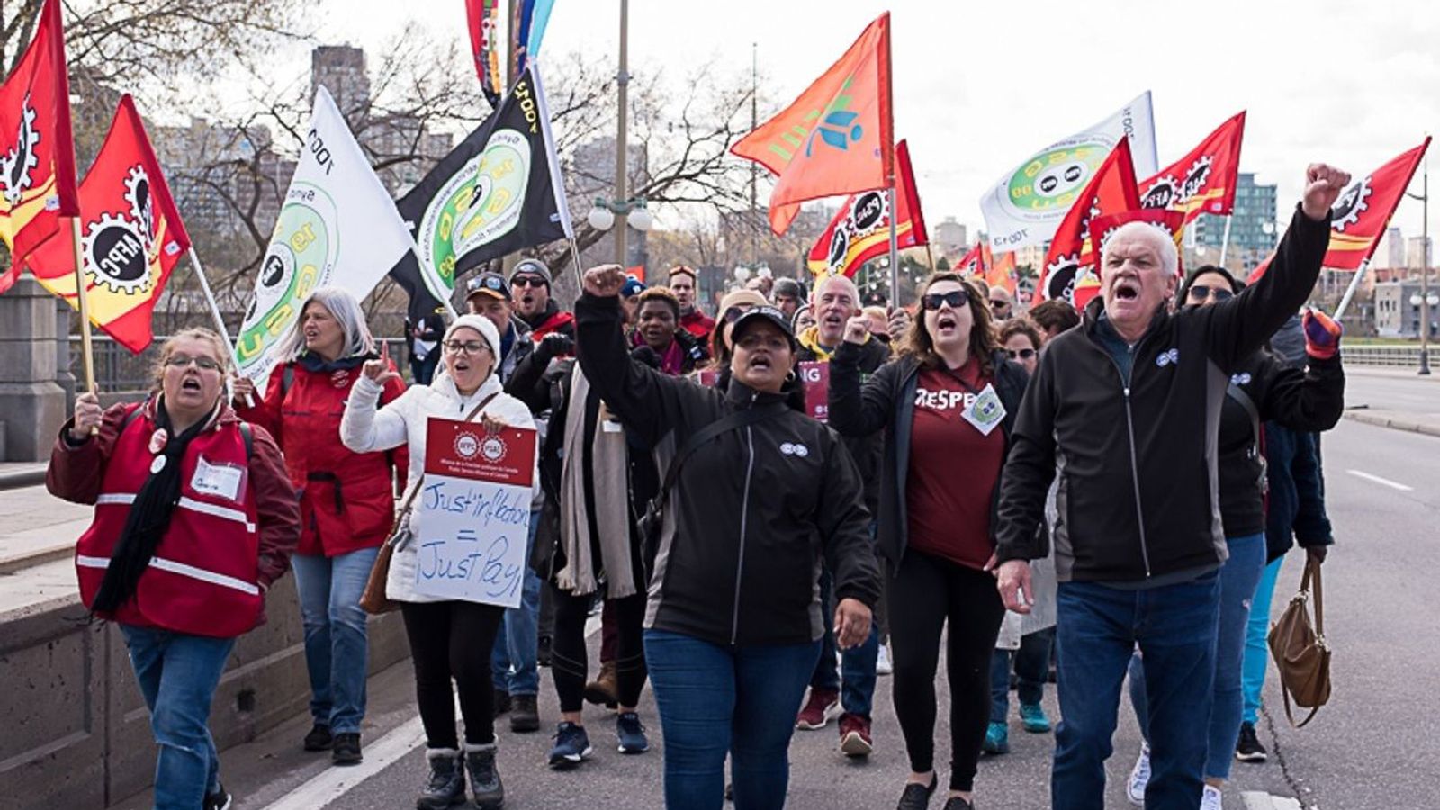 Union orders striking Canadian government workers back on the job after ...