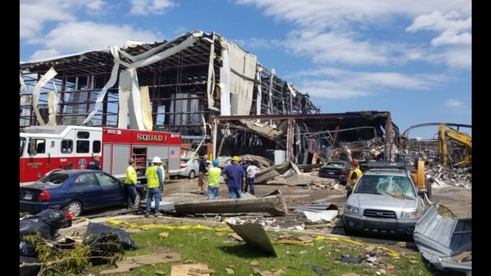 Explosion at Illinois silicone manufacturing facility entirely ...