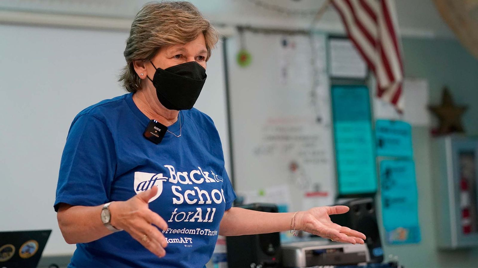 AFT President Randi Weingarten’s town hall of death - World Socialist ...