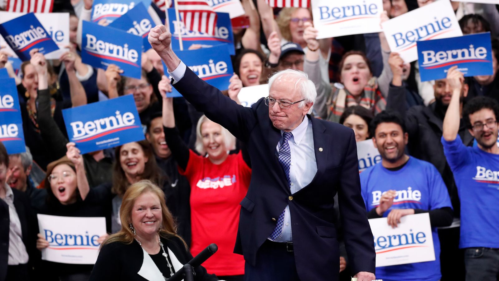 Sanders wins three-way contest in New Hampshire primary - World ...